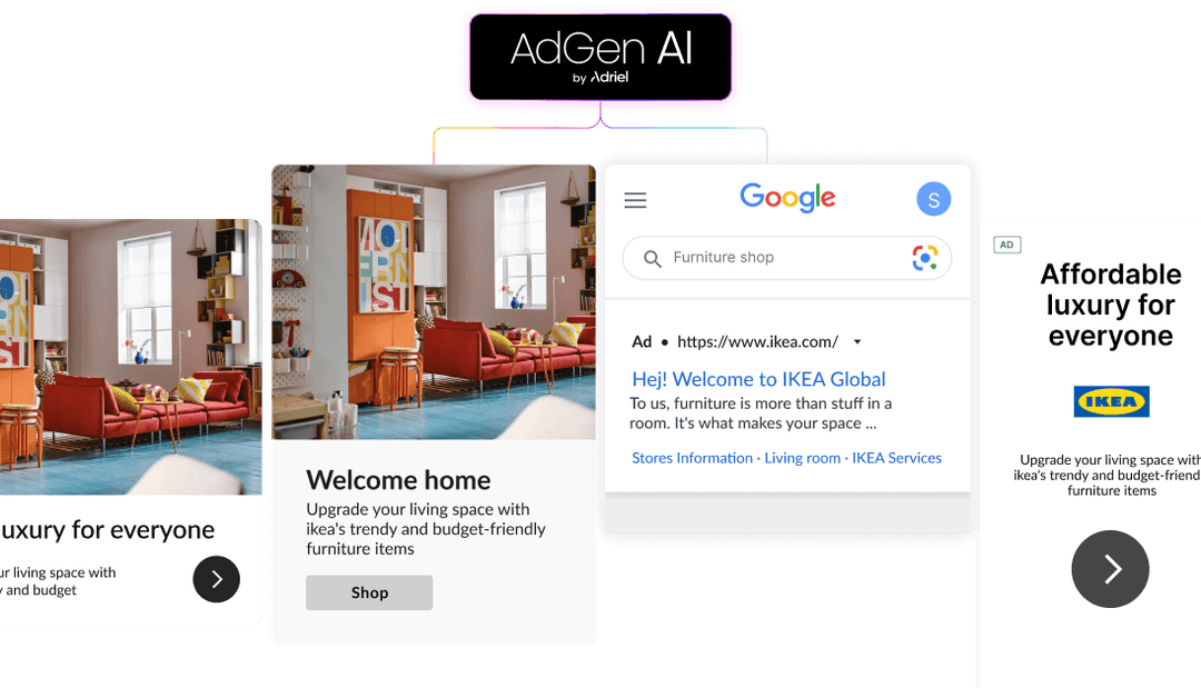 AdGen AI - 오직 마케터를 위한 원스톱 AI 광고 솔루션